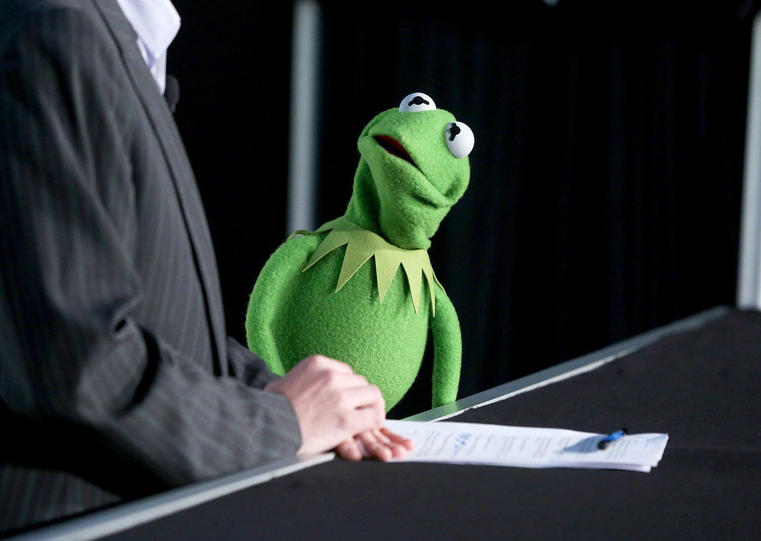 Kermit Blank Template Imgflip