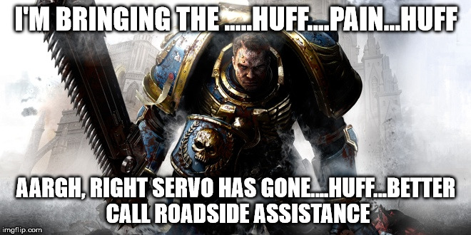 Space Marine - Imgflip