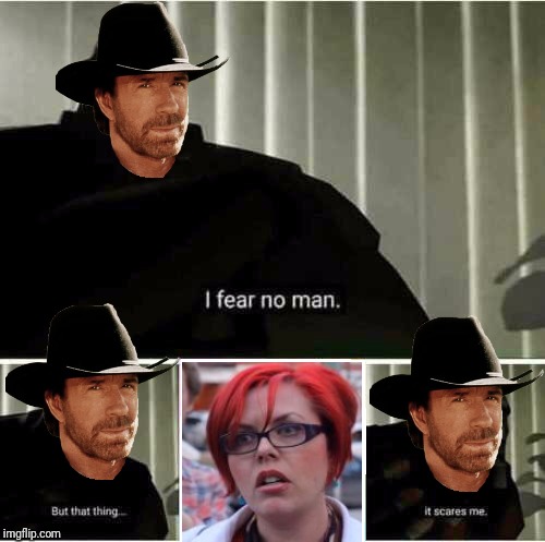 I Fear No Man Imgflip