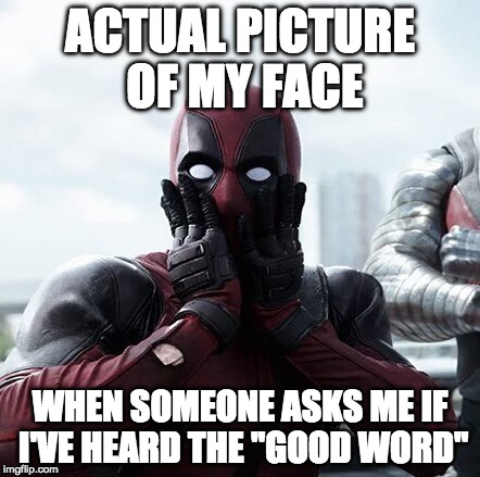Deadpool Surprised Meme - Imgflip
