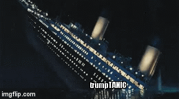 The trumpTANIC is sinking Except James Cameron Isn't Going To Spend ONE ...