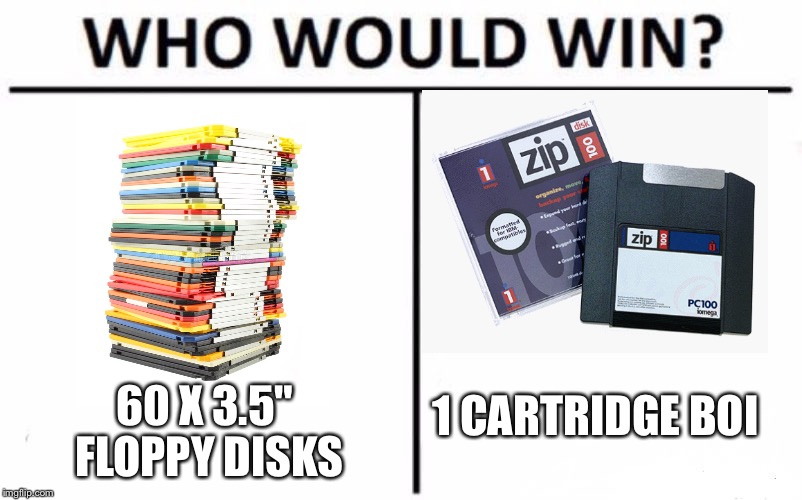 Who Would Win? Meme - Imgflip