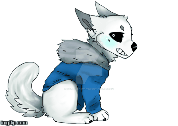 sans wolf - Imgflip