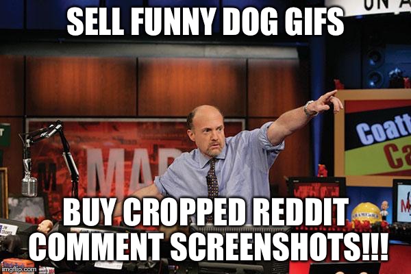 Mad Money Jim Cramer Meme - Imgflip