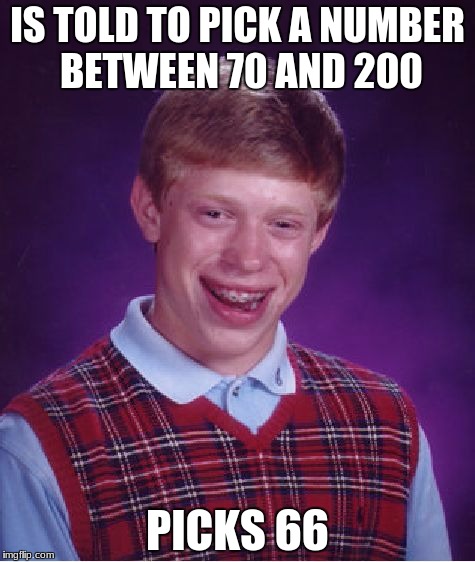 Bad Luck Brian Meme Imgflip