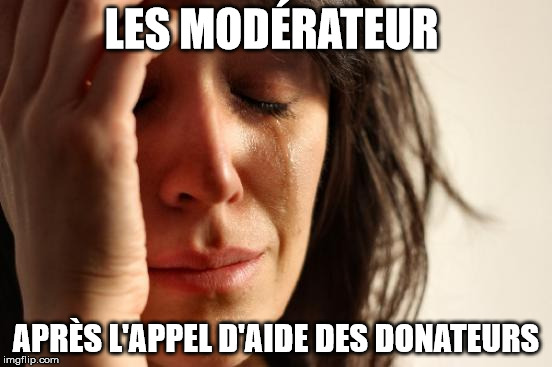 First World Problems Meme - Imgflip