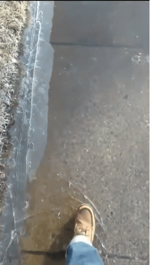 Crushing through ice. - Imgflip