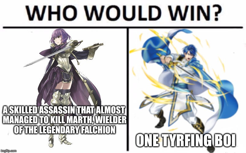 Who Would Win? Meme - Imgflip