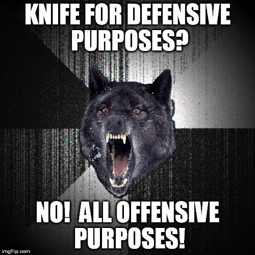 Insanity Wolf Meme - Imgflip