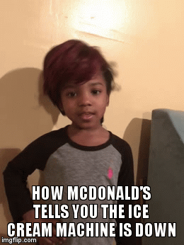 The machine is down - Imgflip