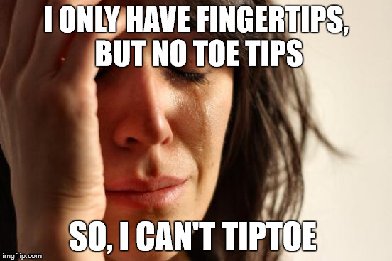 Where Are My Tiptoes Imgflip