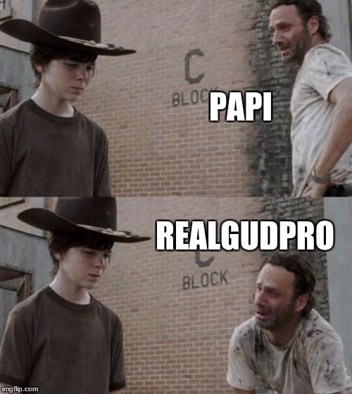 Rick and Carl Meme - Imgflip