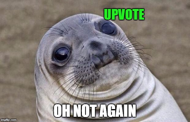 Awkward Moment Sealion Meme - Imgflip