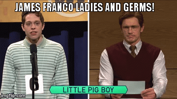 When You Try Not To Break Character On SNL - Imgflip