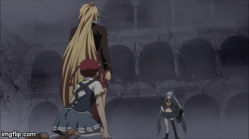 Anime Girl kampf - Imgflip