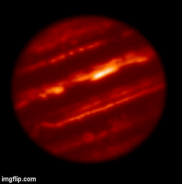 Jupiter infrared - Imgflip