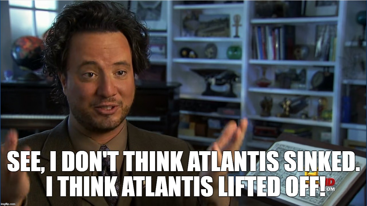 Giorgio Tsoukalos Meme Generator InaborekaX