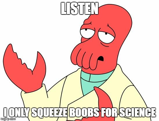 Futurama Zoidberg Meme - Imgflip