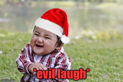 Evil Laugh Baby Meme