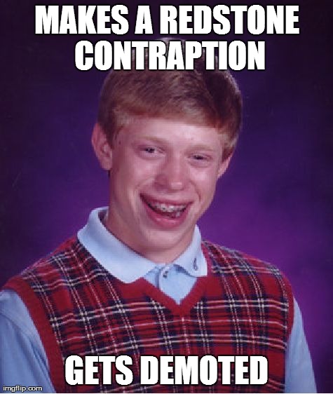Bad Luck Brian Meme - Imgflip