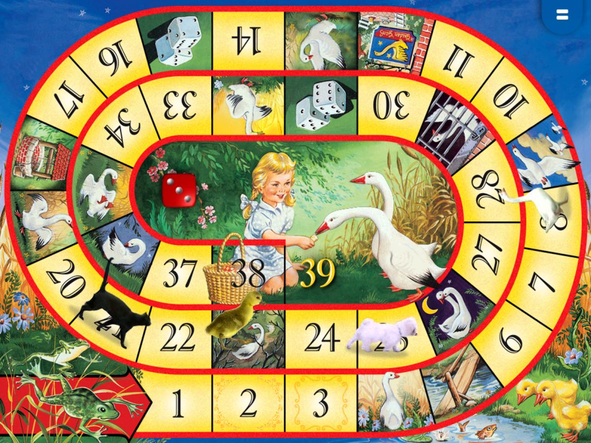 El juego de la oca Blank Template - Imgflip