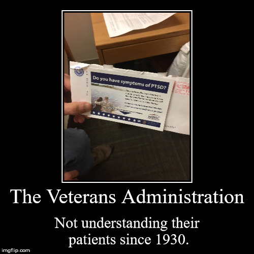 The Veterans Administration - Imgflip