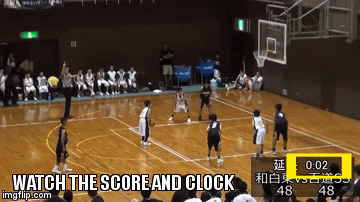 Amazing Buzzer Beater! - Imgflip