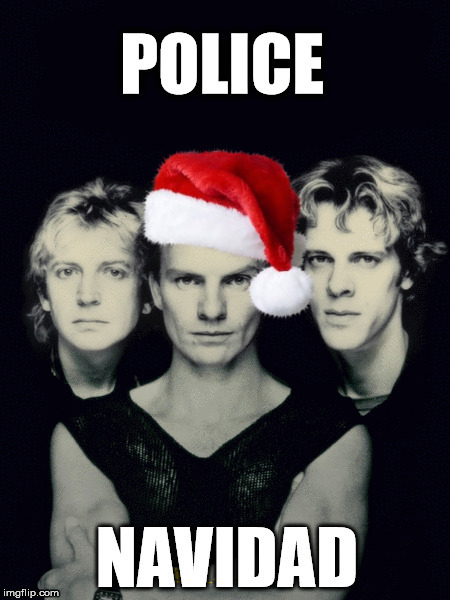 Image tagged in police navidad - Imgflip