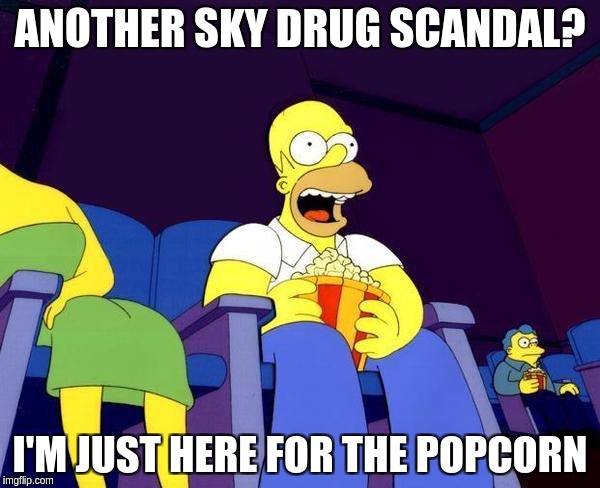 Homer Simpson Popcorn - Imgflip