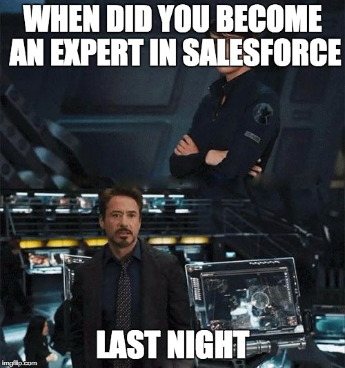 When did you become an expert - Imgflip