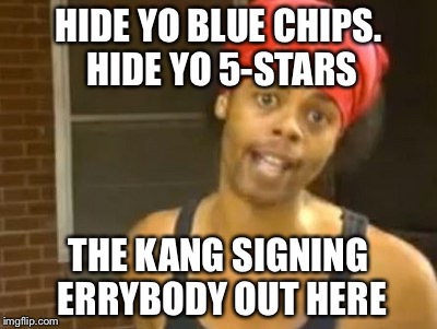 Hide Yo Kids Hide Yo Wife Meme - Imgflip