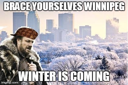 Winnipeg Winter Memes The Lake Winnipeg Report | Facebook