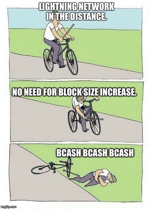 Bike Fall Meme - Imgflip