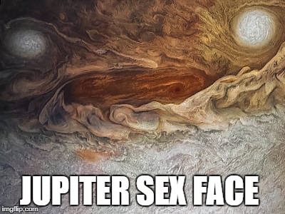 New pics from NASA of Jupiter : r/memes