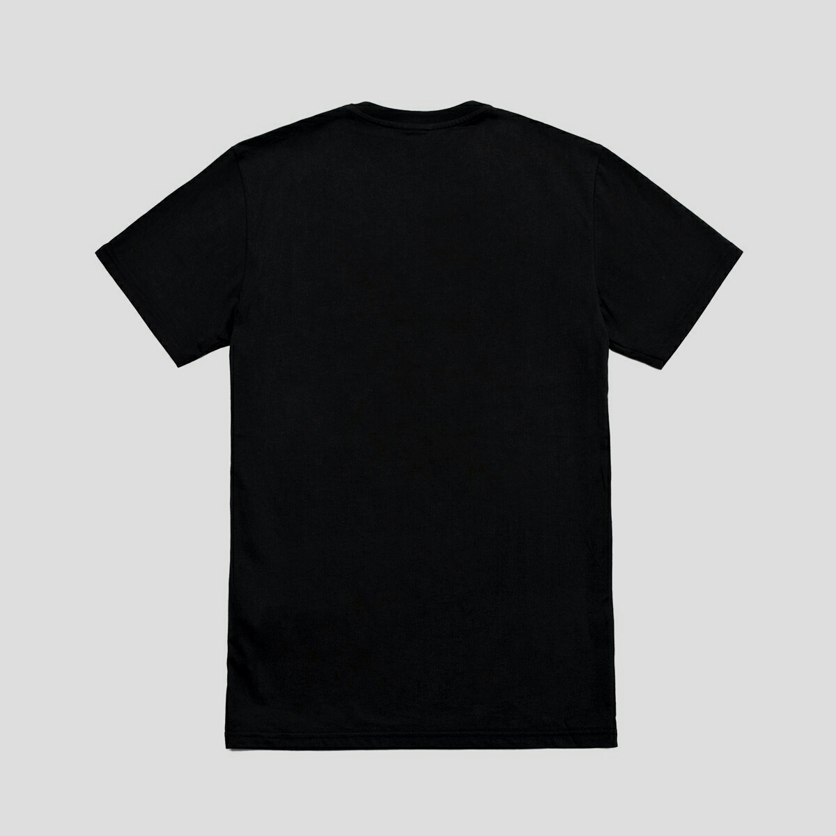 Black T Shirt Template