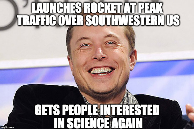 Good Guy Elon - Imgflip