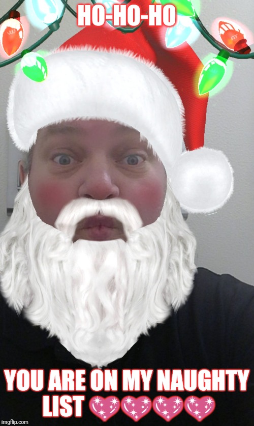 Naughty List Imgflip