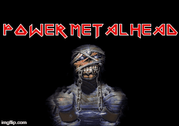 Thank You PowerMetalhead - Imgflip
