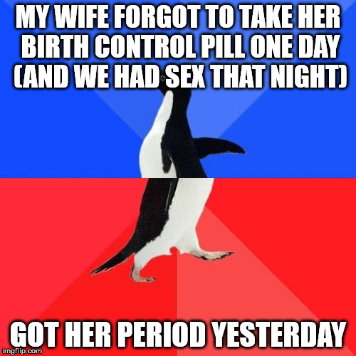 Socially Awkward Penguin - Imgflip