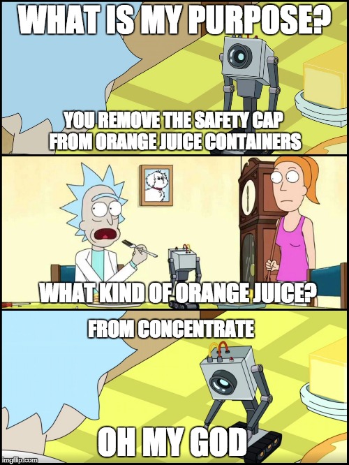 What Is My Purpose Imgflip