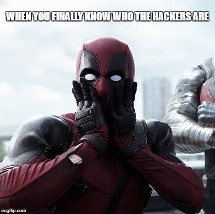 Deadpool Surprised Meme - Imgflip