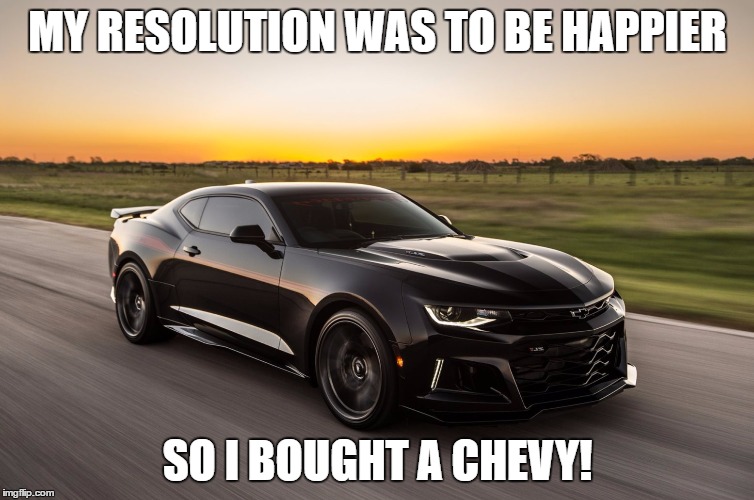 Chevy resolution - Imgflip