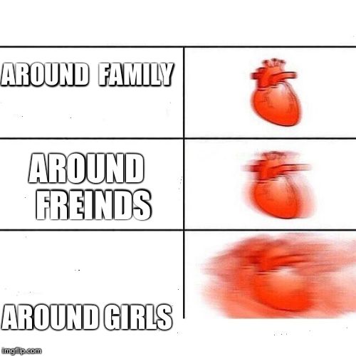 My Heart Meme Template