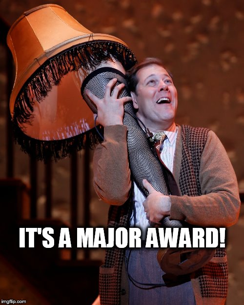 Major Award Memes It's An Honor : R/memes