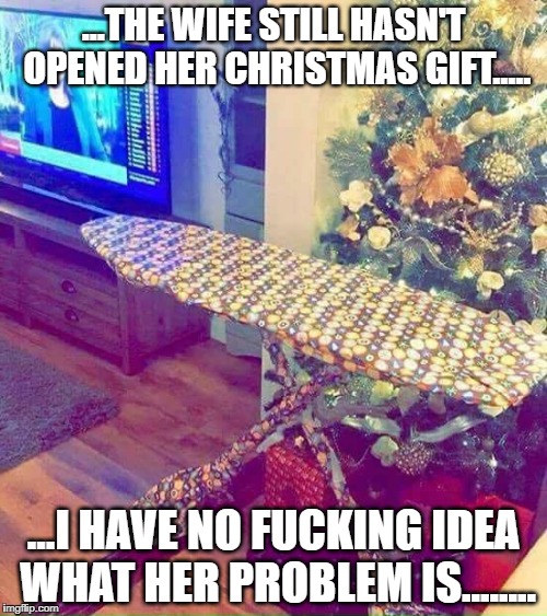 Wife's Christmas Present... - Imgflip