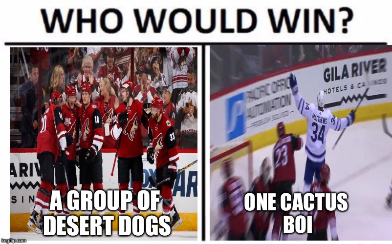 Who Would Win? Meme - Imgflip