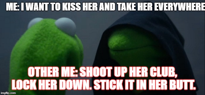 Evil Kermit Meme - Imgflip