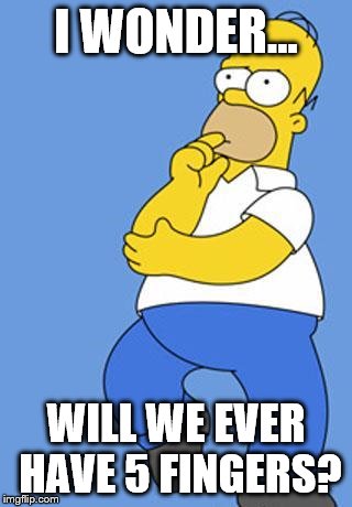 Homer Simpson Thinking - Imgflip