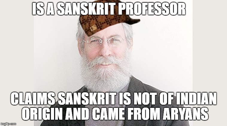 TIL about Scumbag Sheldon Pollock, the Sanskrit Professor from Columbia ...