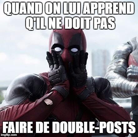 Deadpool Surprised Meme - Imgflip